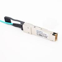 China Breakout Cisco QSFP-4X10G-AOC Compatible QSFP+ to 4x10G SFP+ for sale