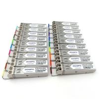 China 1270-1610nm 1000BASE-CWDM SFP Transceiver SMF 20km For Cisco CWDM-SFP-xxxx-20 for sale