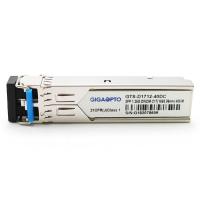 China 100GHz C17-C61 1000BASE-DWDM SFP 40km SMF For Cisco DWDM-SFP-xxxx-40 for sale
