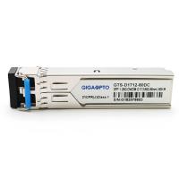 China 100GHz Cisco DWDM-SFP Compatible 1G DWDM SFP ZX Transceiver 80km for sale