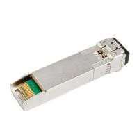 China SFP28 25GBASE TX-1330nm RX-1270nm 10km Simplex LC SMF Optical Transceiver Module DOM for sale
