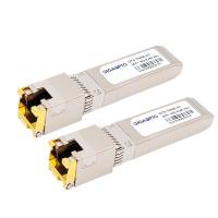 China 10GBASE-T Copper HP Aruba JL563A Compatible RJ45 SFP Transceiver 30m for sale