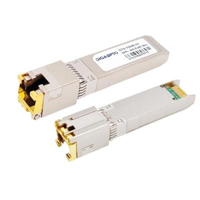 China 10GBASE-T Copper SFP+ RJ-45 HPE BladeSystem 813874-B21 Compatible Transceiver for sale
