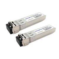 China 10Gbps HPE BladeSystem 455883-B21 C-Class Compatible Optical Transceiver 300M MMF LC for sale