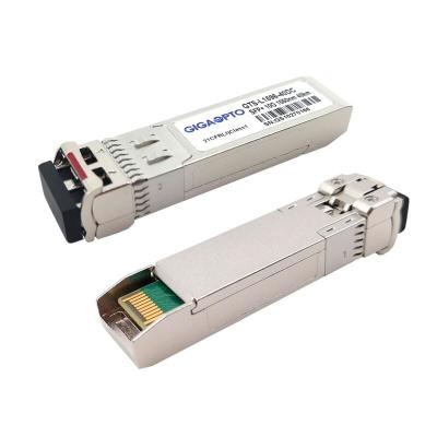 China 1550nm SFP+ 10G-ER Fiber Transceiver 40km SMF For HPE ProCurve J9153A  for sale
