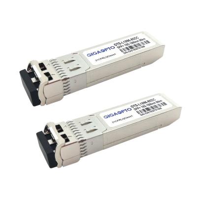China 1550nm HPE Compatible Transceiver 80km SM Module LC For SFP-10G-ZR for sale