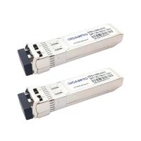 China 10GBASE EZR 100km 1550nm HPE Compatible Fiber Transceiver Module For SFP-10G-ZR100 for sale