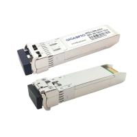 China 10GBASE EZR 100km 1550nm HPE Compatible Fiber Transceiver Module For SFP-10G-ZR100 for sale