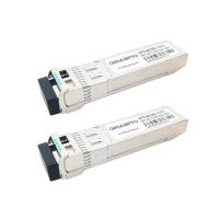 China TX1270nm / RX1330nm HP Aruba J9151A-BX-U Compatible WDM Transceiver 10km LC for sale