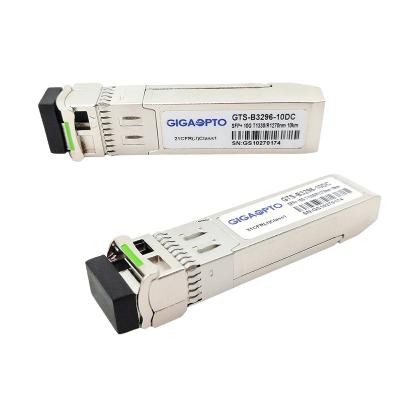 China TX1330 / RX1270 HP Aruba SFP Transceiver Bi Directional 10km for J9151A-BX-D for sale