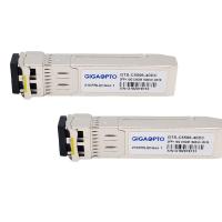 China 1270-1610nm CWDM 10Gbps SFP+ Fiber Transceiver 15dB SMF For HPE CWDM-SFP10G-xxxx for sale