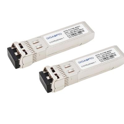 China 10Gb/s HPE DWDM-SFP10G-ZR Compatible SFP Transceiver Module C17-C61 for sale
