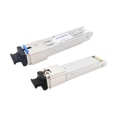 China B+ GPON SFP 20km SMF SC Dasan Zhone Mxk-Gpon-Sfp-B+-Rssi Transceiver for sale