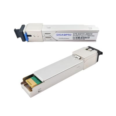 China Reach 60km GPON OLT 39dB SFP Transceiver Modules For NOKIA 7360 for sale