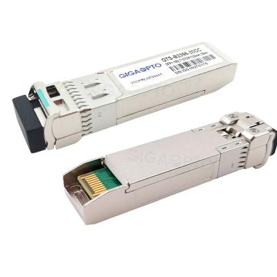 China 1270nmTX / 1330nmRX 10G Cisco Fiber Transceiver 20km for SFP-10G-BX20U for sale