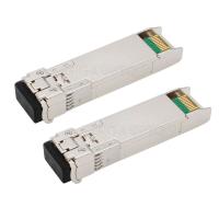 China 1330nm / 1270nm 10Gbps SFP+ Cisco Transceiver Module For SMF SFP-10G-BX20D for sale