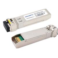 China 1330nm / 1270nm 10Gbps SFP+ Cisco Transceiver Module For SMF SFP-10G-BX20D for sale