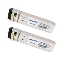 China 1330nm / 1270nm 10Gbps SFP+ Cisco Transceiver Module For SMF SFP-10G-BX20D for sale