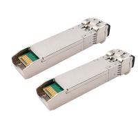 China WDM SFP+ 10Gigabits Cisco Compatible Transceivers 40km for SMF SFP-10G-BX40U for sale
