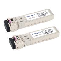 China 10Gbps Cisco Compatible Transceivers 1490nm TX / 1550nm SFP-10G-BX80U for sale