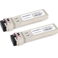 China 10GBASE Cisco Transceiver Module For 100KM SMF SFP-10G-BX100U for sale