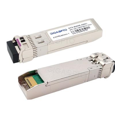 China 10GBASE Cisco Transceiver Module For 100KM SMF SFP-10G-BX100U for sale