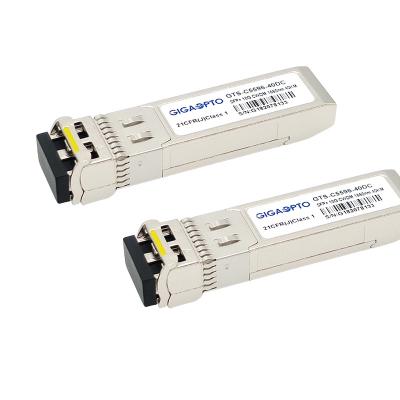 China 10GBase Cisco Compatible Fiber Transceiver Module 1270-1610nm For CWDM-SFP10G-Xx for sale