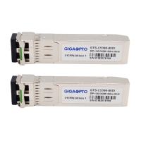 China CWDM 1530nm Cisco Fiber Transceiver 80km For SMF CWDM-SFP10G-xx for sale