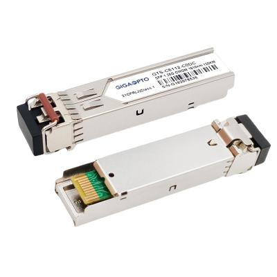 China CWDM-SFP-1610-120 Cisco Compatible SFP 120km Duplex LC Transceiver Module for sale