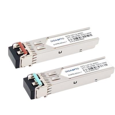 China 1000BASE-CWDM Cisco Compatible Transceivers 100km SMF For CWDM-SFP-xxxx-100 for sale