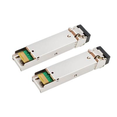 China 1000BASE-CWDM Fiber Transceiver 80km SMF For Cisco CWDM-SFP-xxxx for sale