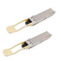 China 850nm-940nm QSFP+ MMF Cisco Compatible Transceiver 350m LC For QSFP-40G-SWDM4 for sale