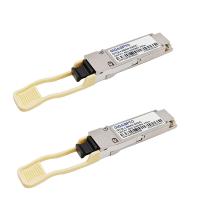China 850nm-940nm QSFP+ MMF Cisco Compatible Transceiver 350m LC For QSFP-40G-SWDM4 for sale