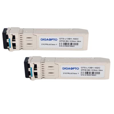 China 1310nm SFP28 HP Fiber Transceiver , 10km SMF Module For SFP28-25GLR-31 for sale