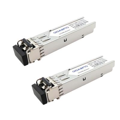 China JD118B Compatible HPE Aruba X121 1G LC SX Fiber Transceiver 500m MMF for sale