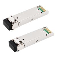 China JD118B Compatible HPE Aruba X121 1G LC SX Fiber Transceiver 500m MMF for sale