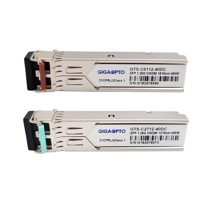 China 1000BASE-CWDM HPE SFP Transceiver 40km SMF For SFP40K-CWxxxx for sale