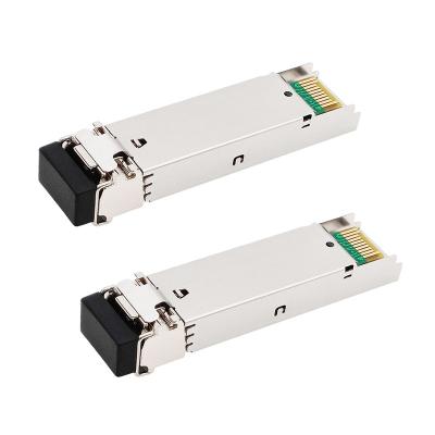 China DWDM-SFP1G-xx.xx-40 Compatible HP SFP Transceivers C17-C61 1000BASE-DWDM for sale