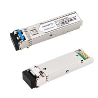 China 100GHz DWDM ZX Compatible HP Fiber Transceiver DWDM-SFP1G-xx.xx-80 for sale