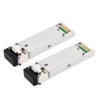 China LC Duplex Connector 32dB HP SFP Module SM 100GHz DWDM-SFP1G-xx.xx-100 for sale