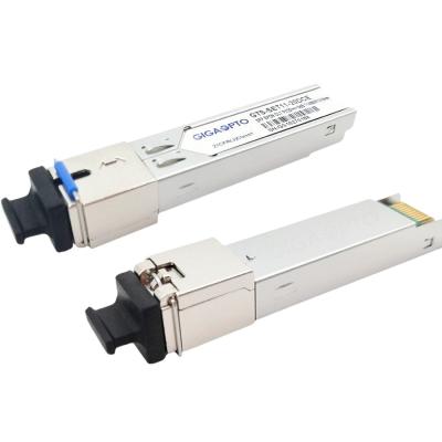 China GEPON / FTTx EPON OLT SFP Module 1490nm TX 9dBm PX40 20km SC Transceiver for sale