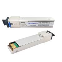 China GEPON / FTTx EPON OLT SFP Module 1490nm TX 9dBm PX40 20km SC Transceiver for sale