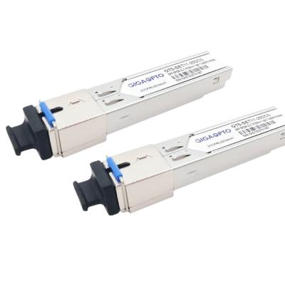 China ZTE / Huawei / Fiberhome EPON OLT PX20+++ SFP 7dBm Transceiver Module 20km SC for sale