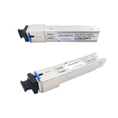 China 100-03417 Compatible Calix GPON OLT C+ 60km SC Transceiver for sale
