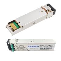 China 1550nm 100km Cisco SFP Module , GLC-EZX-SM-100 CISCO Compatible Transceivers for sale