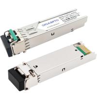 China 1550nm 100km Cisco SFP Module , GLC-EZX-SM-100 CISCO Compatible Transceivers for sale