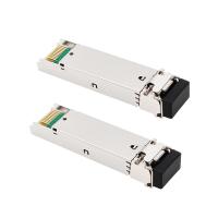 China 155Mbps Cisco GLC-FE-100LX-RGD Compatible Transceiver 1310nm Industrial 10km for sale