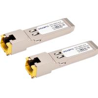 China Cisco GLC-FE-T , 100m Copper SFP Transceiver RJ-45 Cat5 / 6 / 6a Module for sale