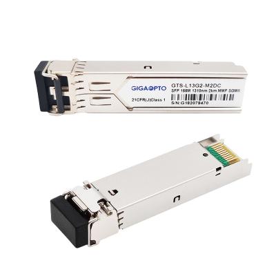 China 100BASE-FX SFP SGMII Cisco GLC-GE-100FX Transceiver 1310nm 2km For MMF for sale