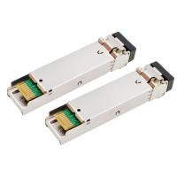 China 100BASE-FX SFP SGMII Cisco GLC-GE-100FX Transceiver 1310nm 2km For MMF for sale